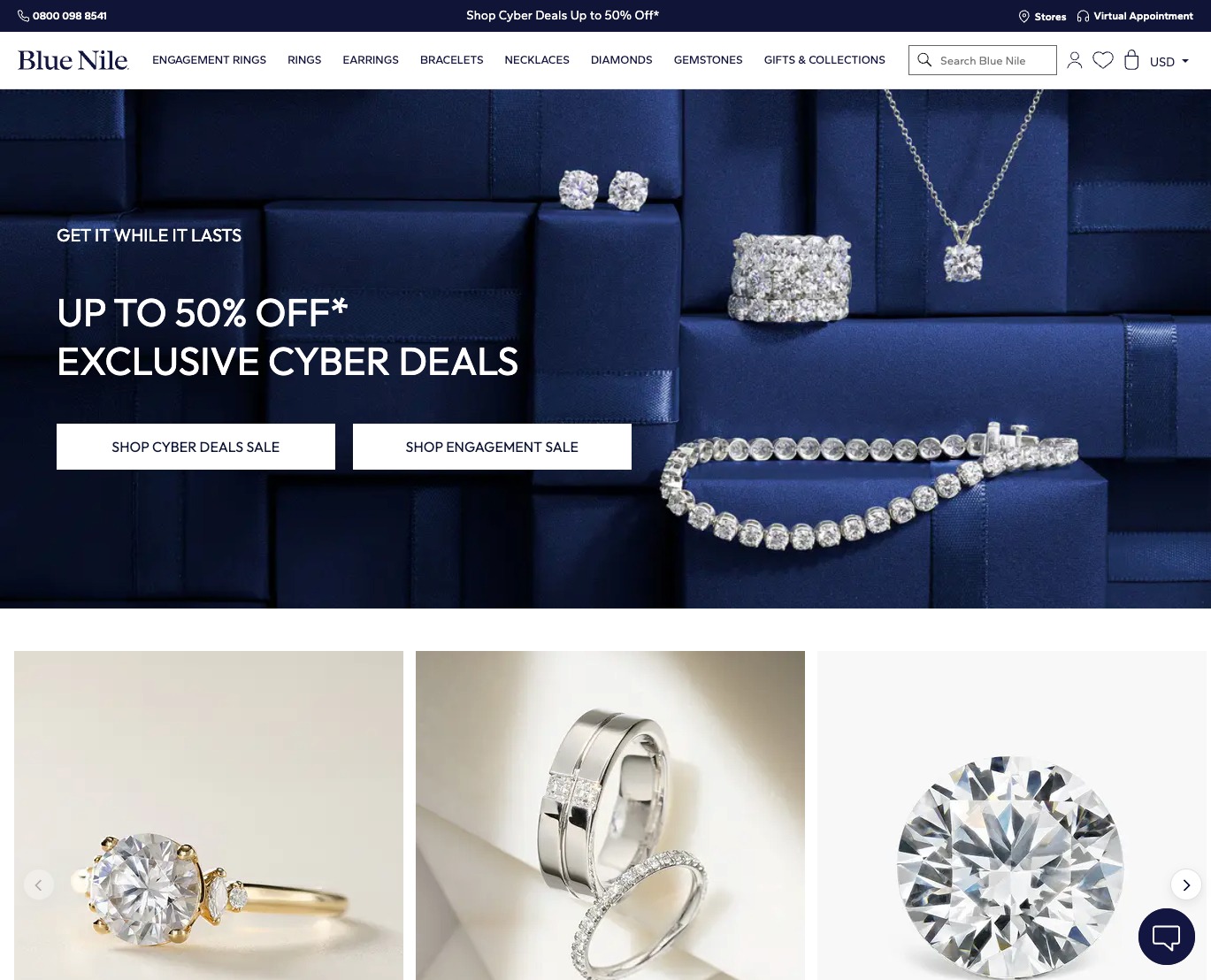 Top 5 Online Jewelry Stores in 2026 | Diamond Expert | Louis Jacobs